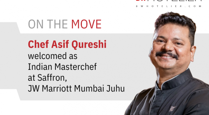 JW Marriott Mumbai Juhu welcomes Chef Asif Qureshi as Indian Masterchef at Saffron - BW Hotelier